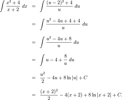 U-substitution - UCR Math Wiki